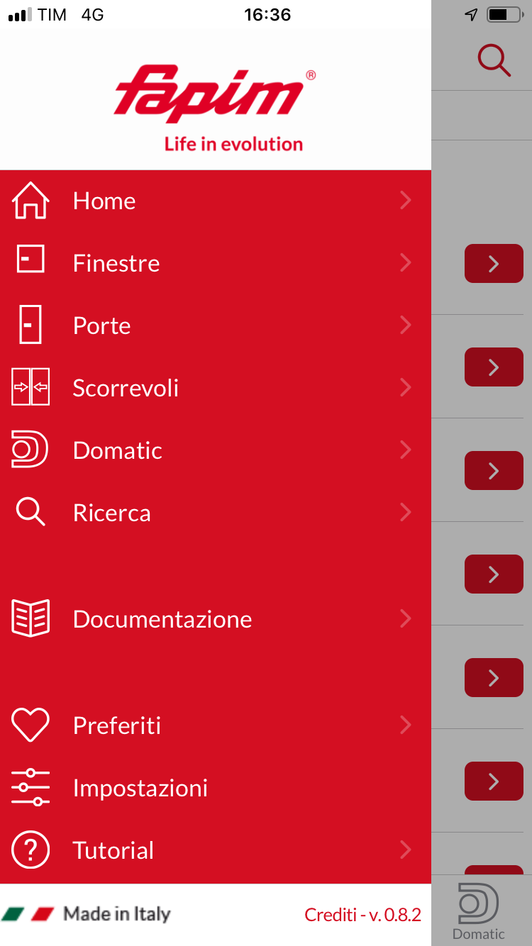 Catalogue | Fapim S.p.A.