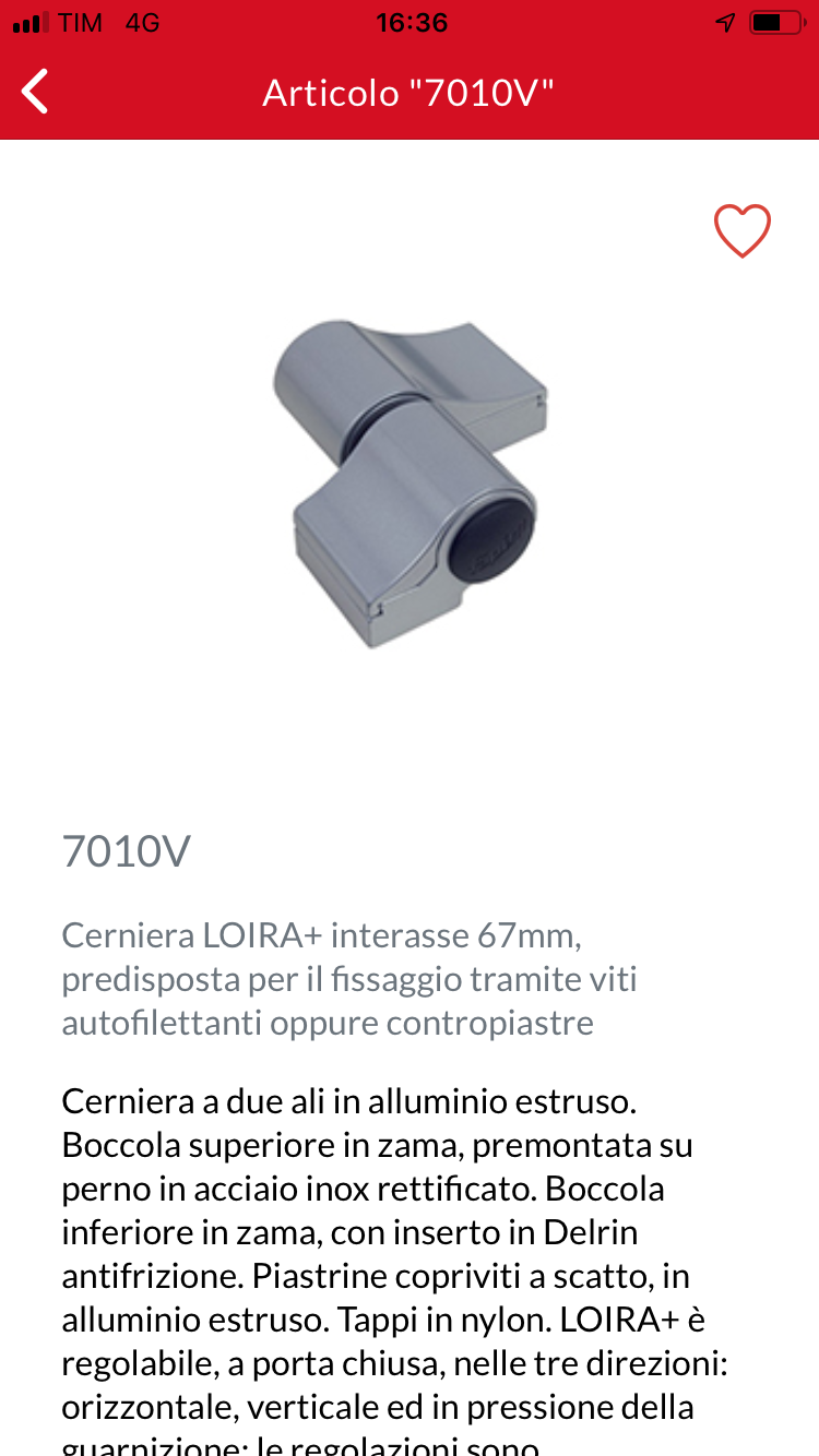 Catalogue | Fapim S.p.A.