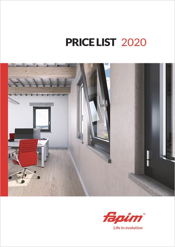 Price lists | Fapim S.p.A.